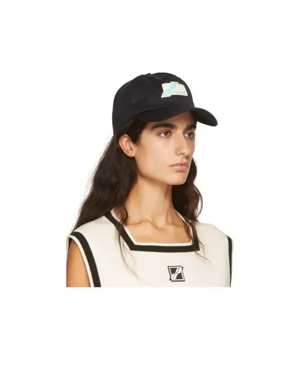 We11Done Logo Patch Baseball Cap