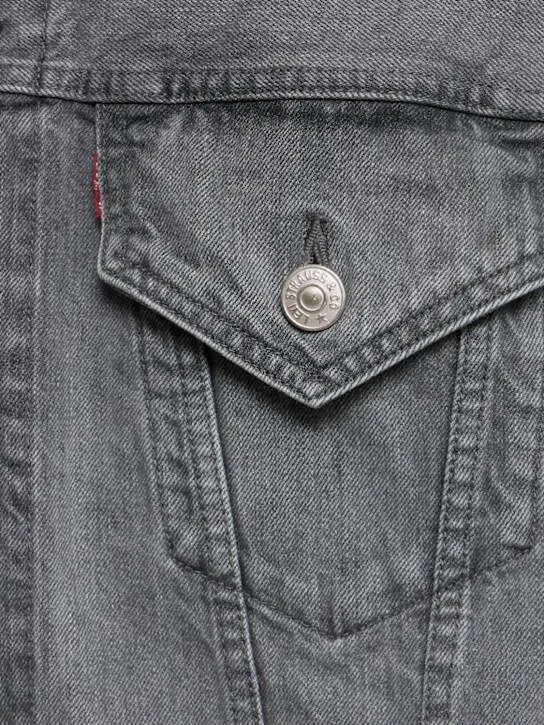 Junya Watanabe Levi's Collaboration Denim Jacket - Gray