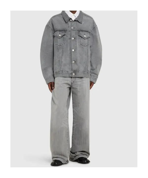 Junya Watanabe Levi's Collaboration Denim Jacket - Gray