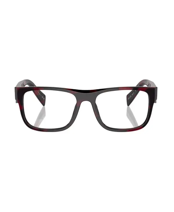 Prada Rectangle Eyeglasses - Black