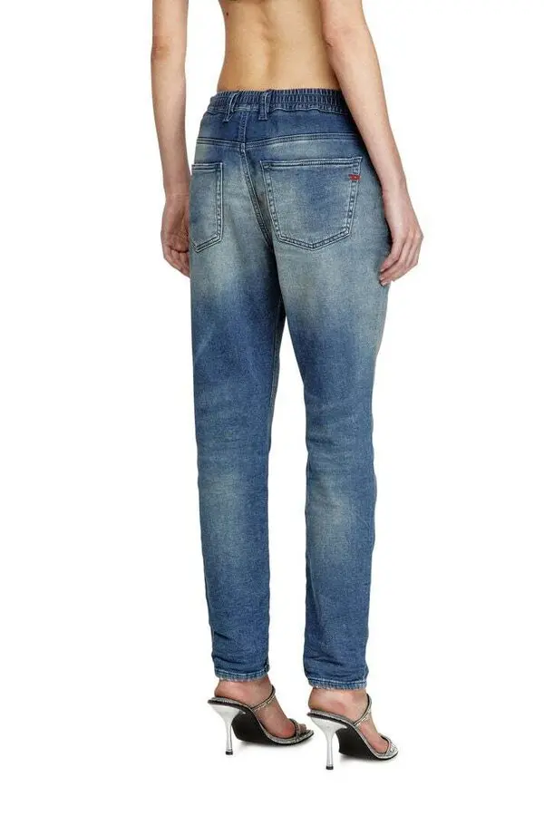 DIESEL® D-krailey Tapered Leg Jeans With Drawstring Waist