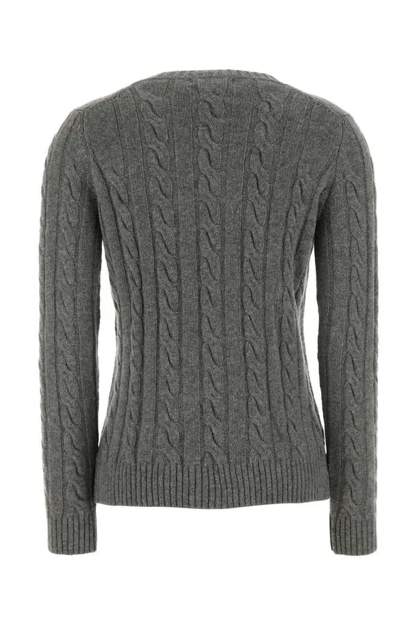 Gimaguas Braid Knit Pullover