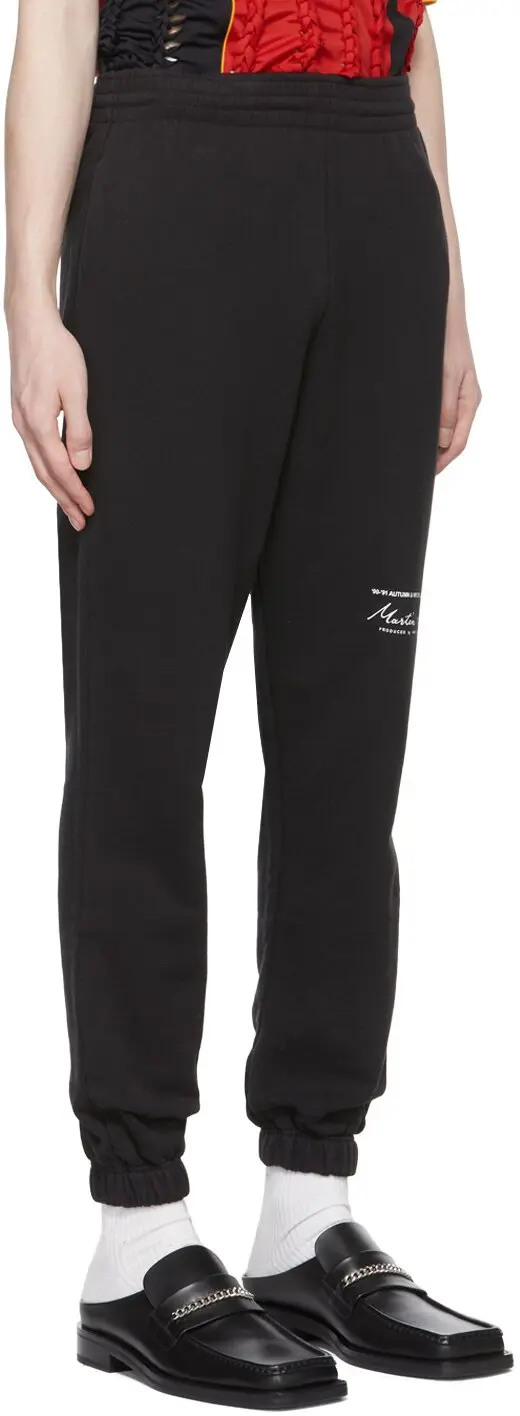 Martine Rose Logo Printed Pocketed Track Pants