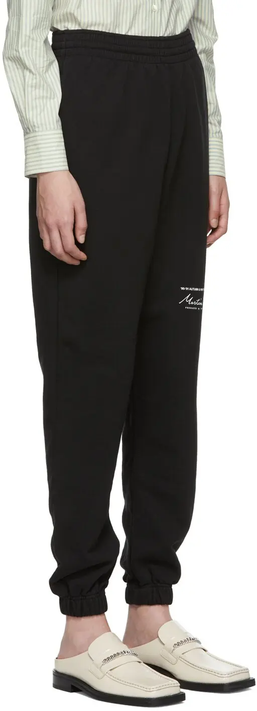Martine Rose Logo Printed Pocketed Track Pants