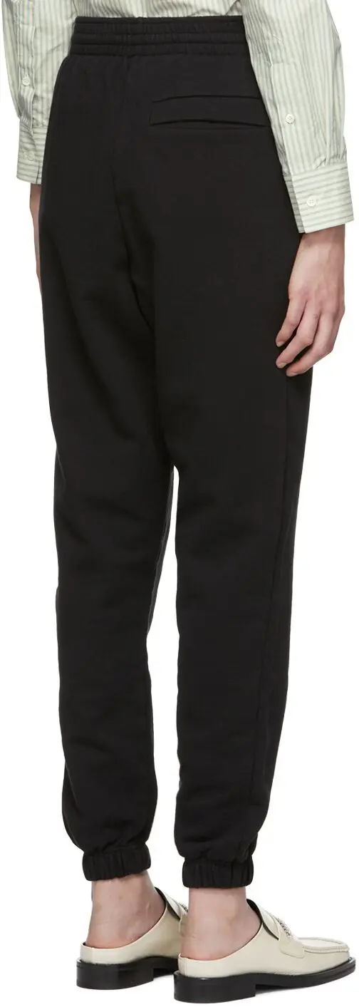 Martine Rose Logo Printed Pocketed Track Pants