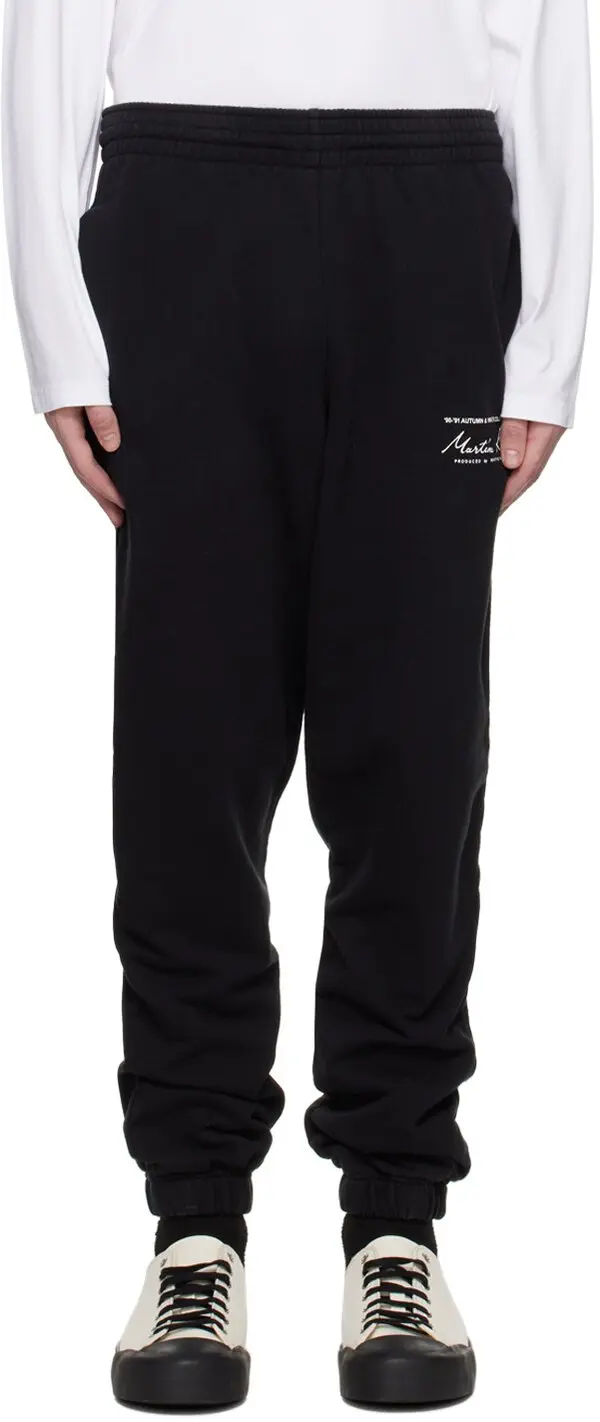 Martine Rose Logo Printed Pocketed Track Pants