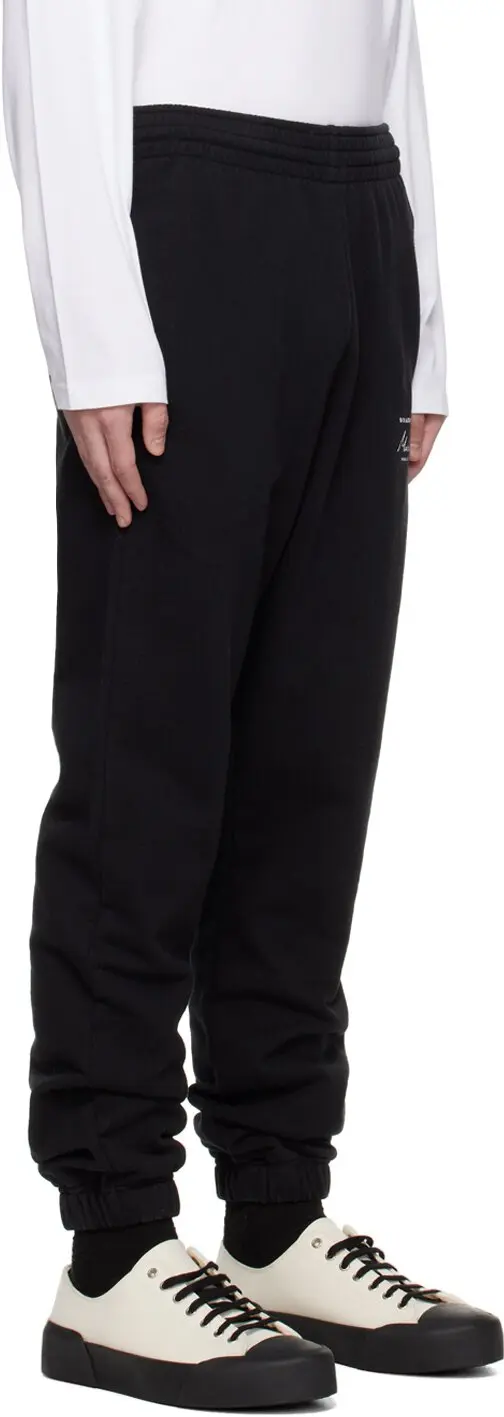 Martine Rose Logo Printed Pocketed Track Pants