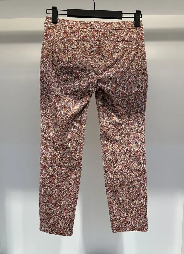 Max Mara Floral Print Casual Pants
