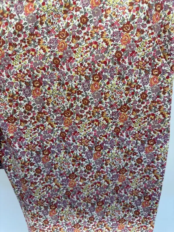 Max Mara Floral Print Casual Pants