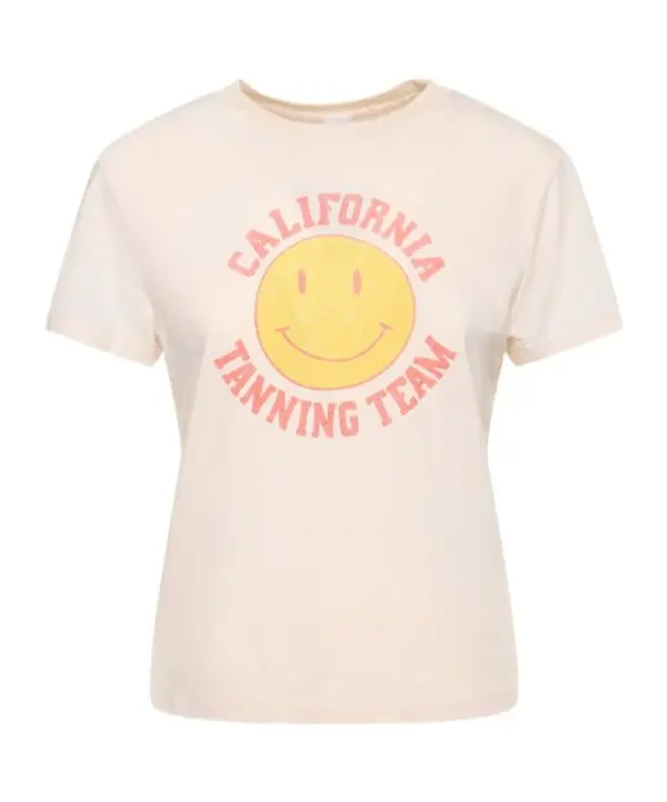 RE/DONE Short Sleeve Round Neck Graphic T-shirt