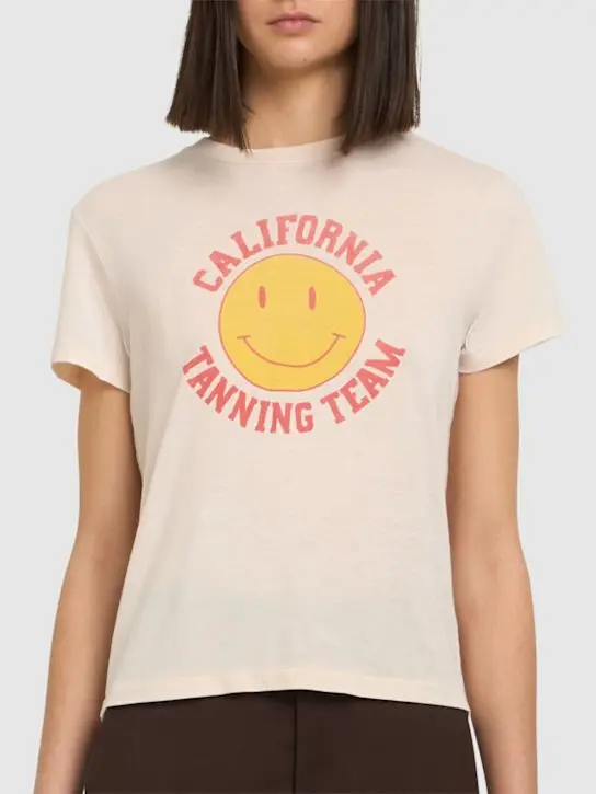 RE/DONE Short Sleeve Round Neck Graphic T-shirt