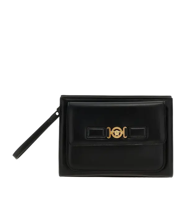 Versace La Medusa Pouch - Black