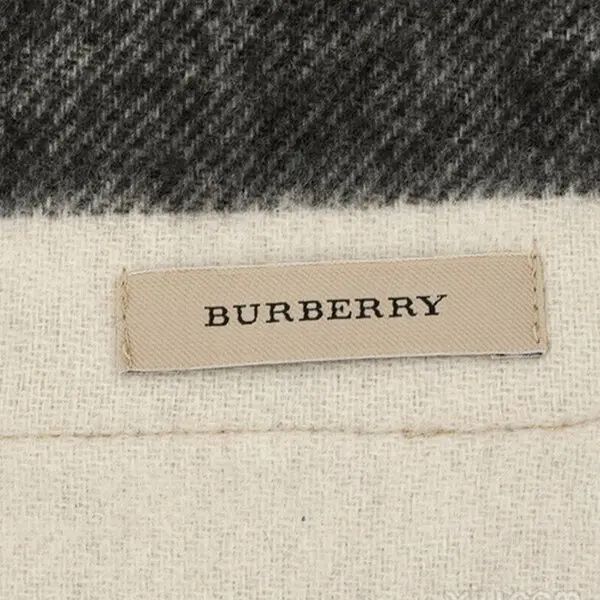 Burberry Plaid Scarf