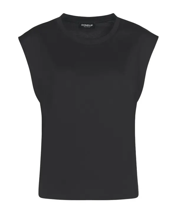 DONDUP Sleeveless Top - Black