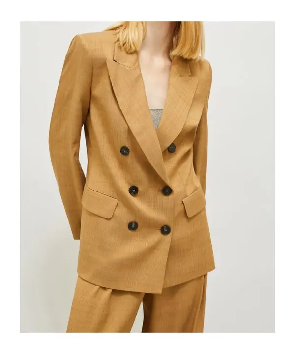 Marella Semi-fitted Double-breasted Blazer