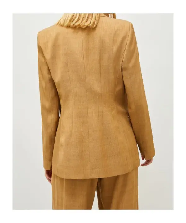 Marella Semi-fitted Double-breasted Blazer