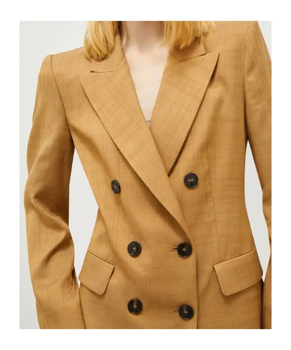 Marella Semi-fitted Double-breasted Blazer