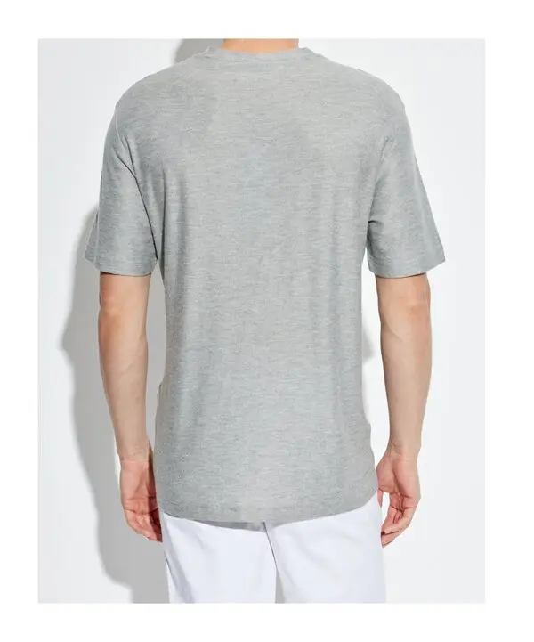 Giorgio Armani Logo-detailed Crewneck T-shirt