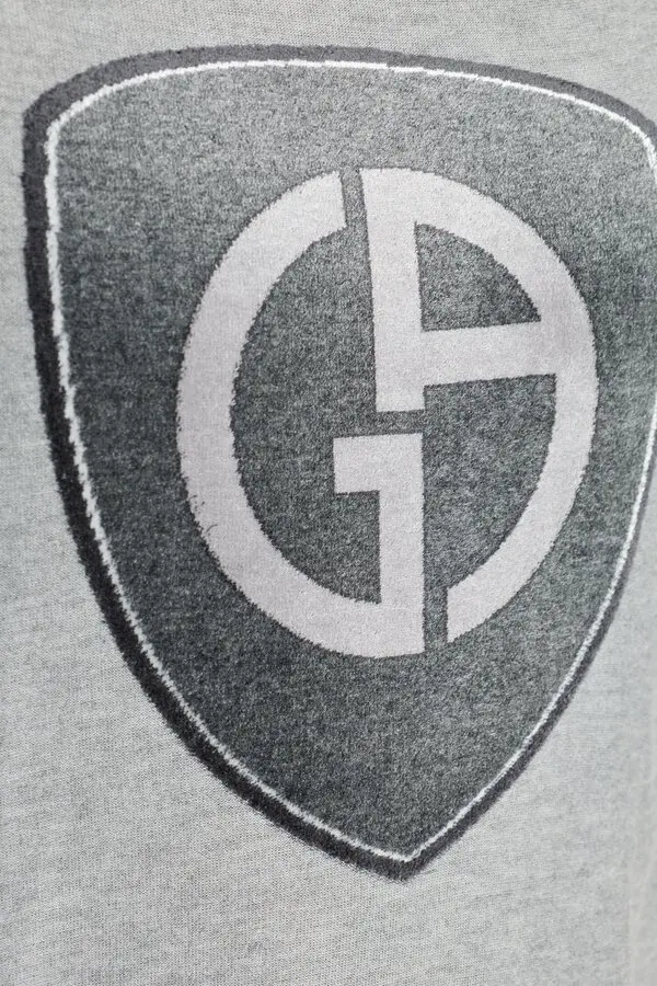 Giorgio Armani Logo-detailed Crewneck T-shirt