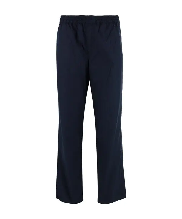 Aspesi Ventura Straight-leg Trousers - Black
