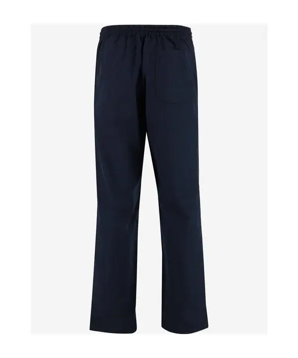 Aspesi Ventura Straight-leg Trousers - Black