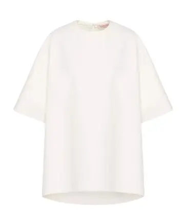 Valentino Garavani Crewneck Short-sleeved T-shirt - White