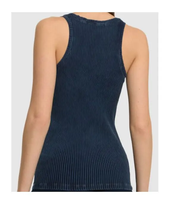 Giuseppe Di Morabito Round Neck Sleeveless Vest