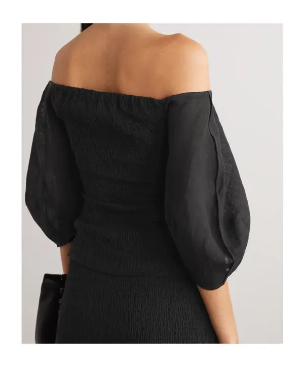 Gabriela Hearst Off-shoulder Top