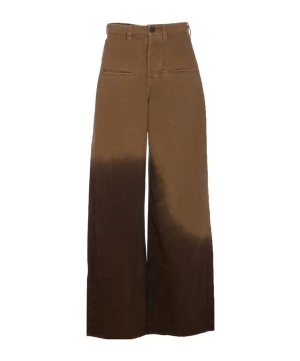 UMA WANG Wide-leg Casual Pants - Black