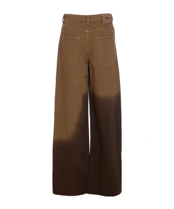 UMA WANG Wide-leg Casual Pants