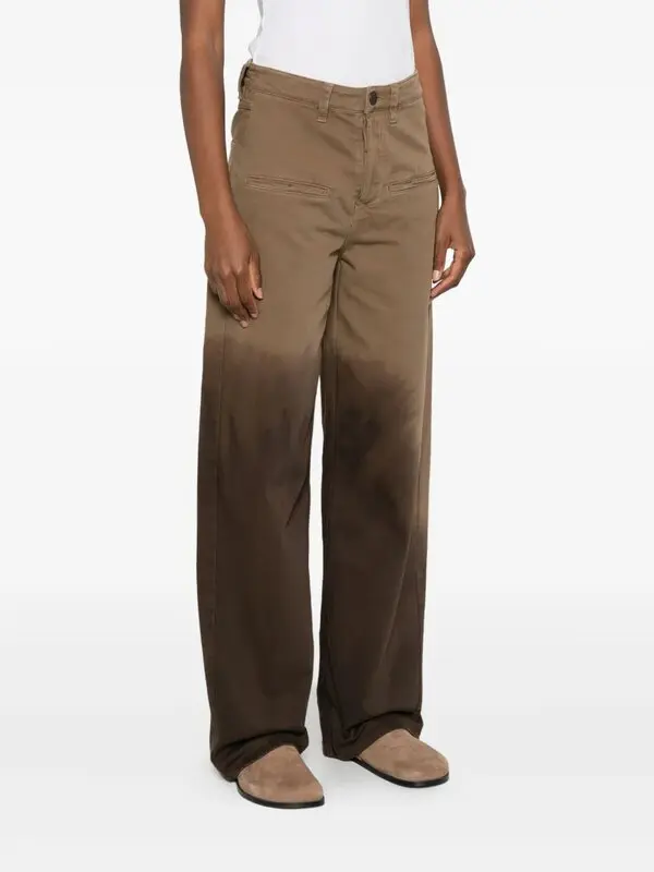UMA WANG Wide-leg Casual Pants