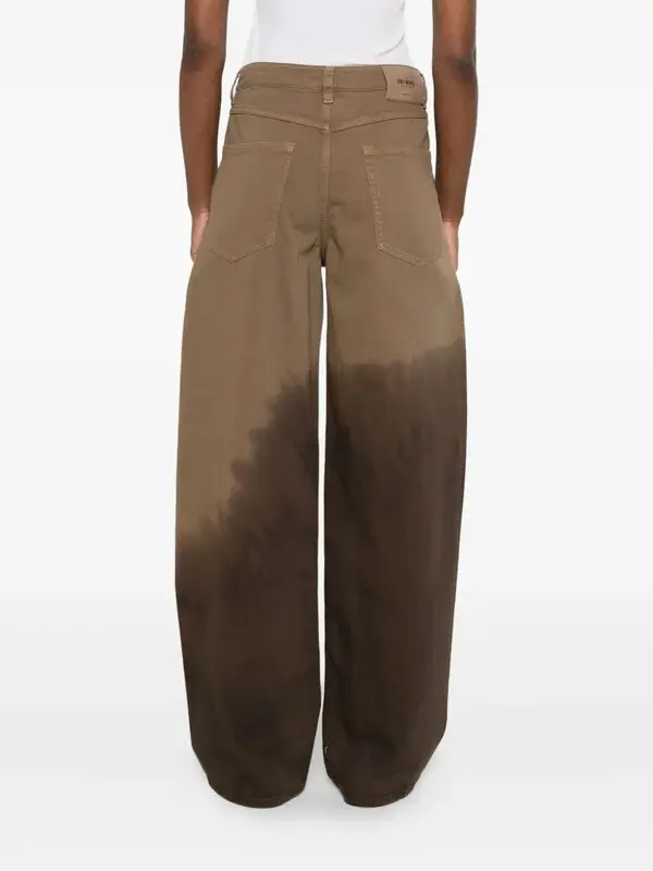 UMA WANG Wide-leg Casual Pants