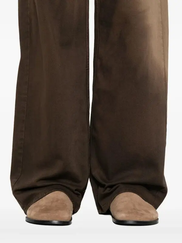 UMA WANG Wide-leg Casual Pants