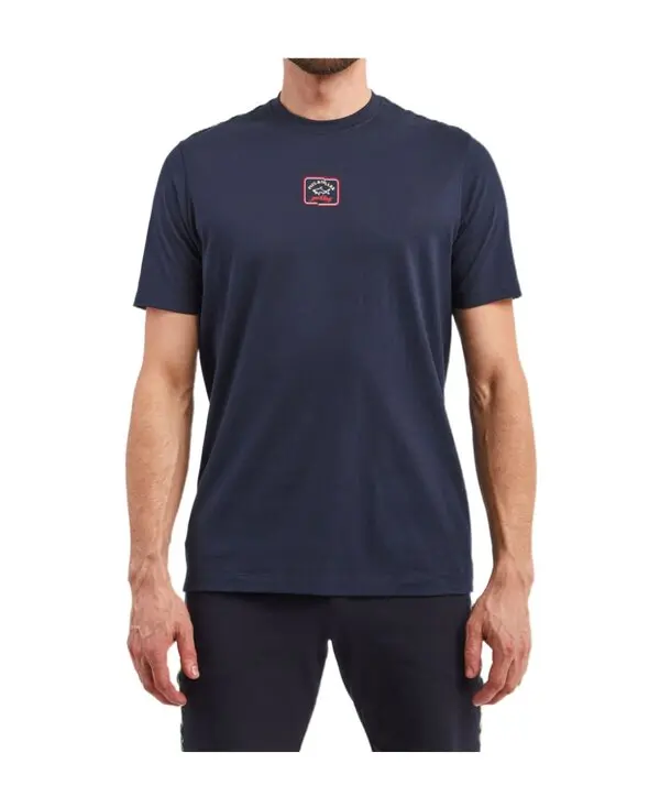 Paul & Shark T-shirt With Round Neck And Short Sleeves