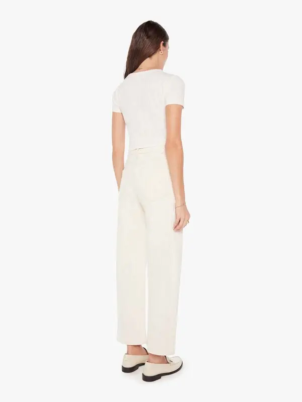 MOTHER The Half Pipe Ankle Wide-leg Jeans