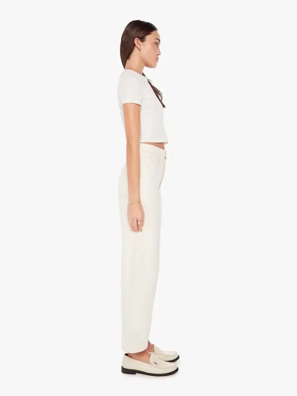 MOTHER The Half Pipe Ankle Wide-leg Jeans