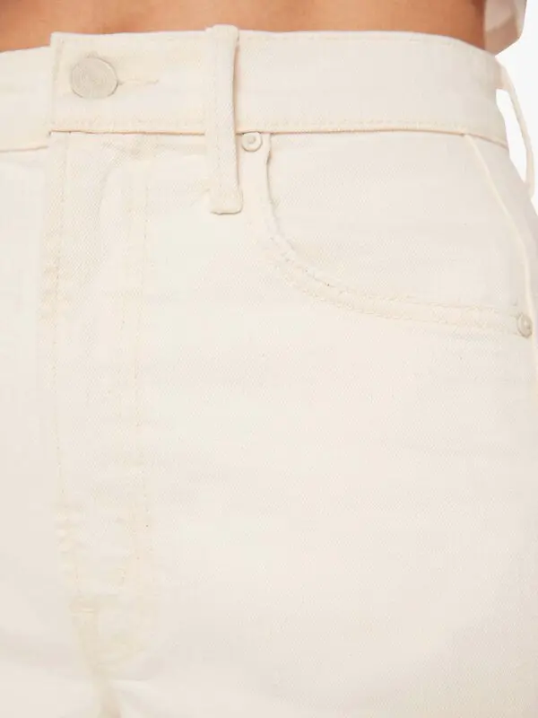 MOTHER The Half Pipe Ankle Wide-leg Jeans