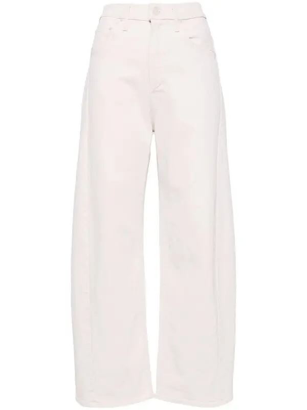 MOTHER The Half Pipe Ankle Wide-leg Jeans