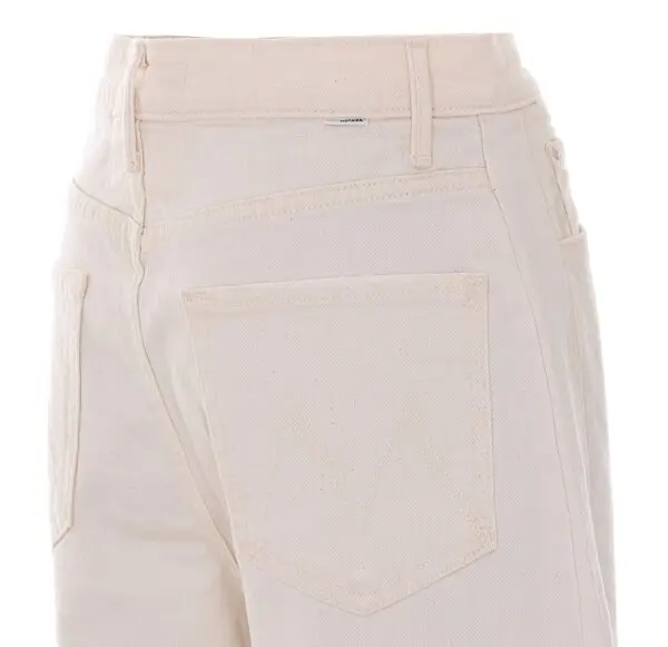 MOTHER The Half Pipe Ankle Wide-leg Jeans