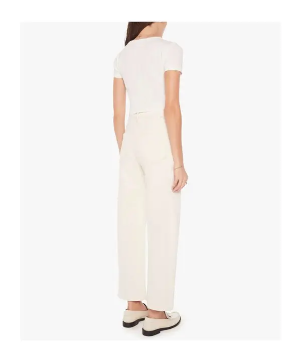 MOTHER The Half Pipe Ankle Wide-leg Jeans