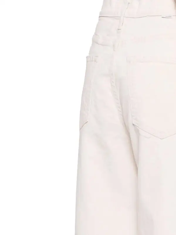 MOTHER The Half Pipe Ankle Wide-leg Jeans