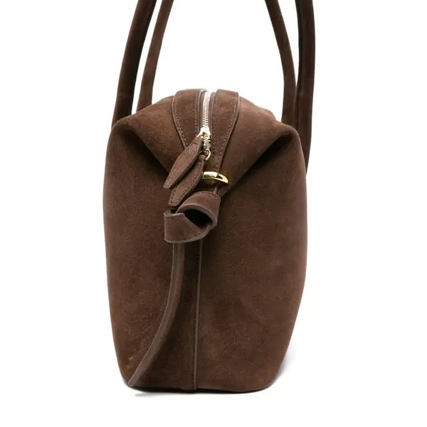 Yuzefi Top Handle Bag - Brown