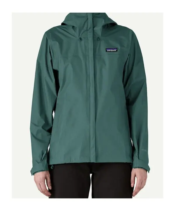 Patagonia Long-sleeved Hooded Jacket - Green
