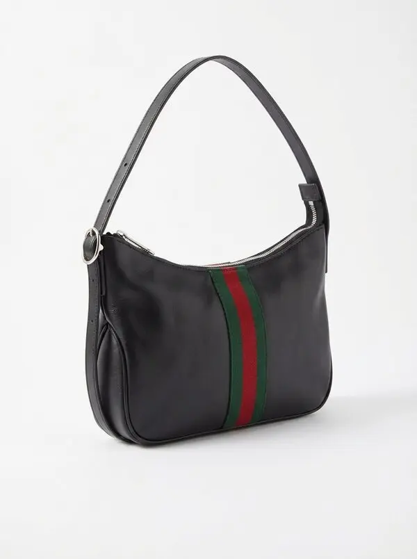 Gucci Lunetta Small Crossbody Bag - Black