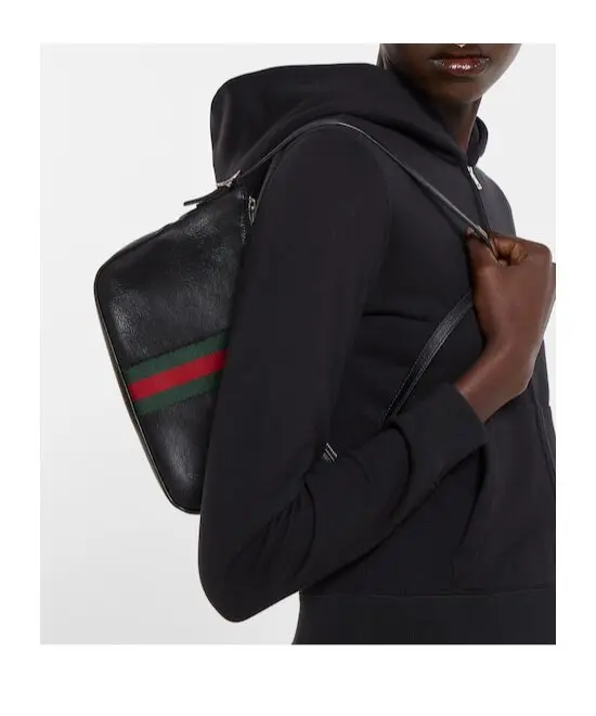 Gucci Lunetta Small Crossbody Bag - Black