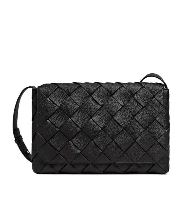Bottega Veneta Diago Large Crossbody Bag - Black