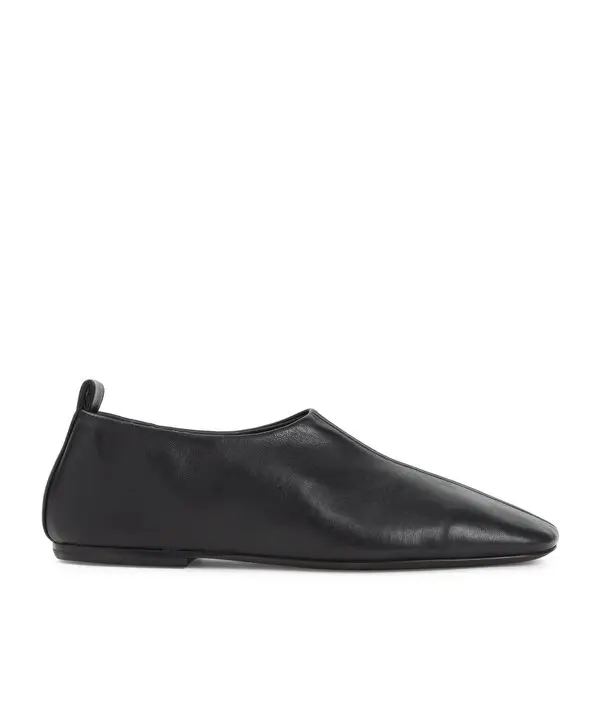 Dries Van Noten Slip-on Square Toe Loafers