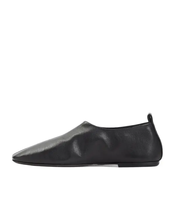 Dries Van Noten Slip-on Square Toe Loafers
