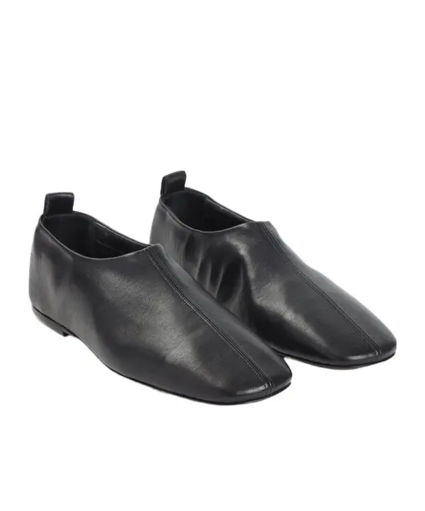 Dries Van Noten Slip-on Square Toe Loafers
