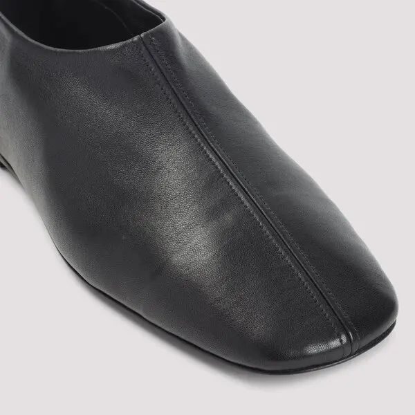 Dries Van Noten Slip-on Square Toe Loafers